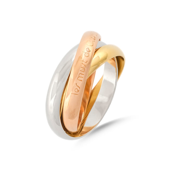 Cartier 18ct Gold Trinity Ring - Kings Hill Jewellery & Watches