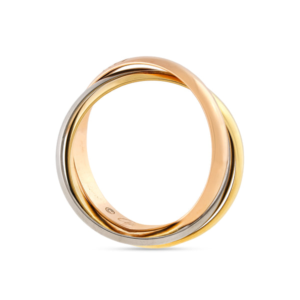 Cartier 18ct Gold Trinity Ring - Kings Hill Jewellery & Watches