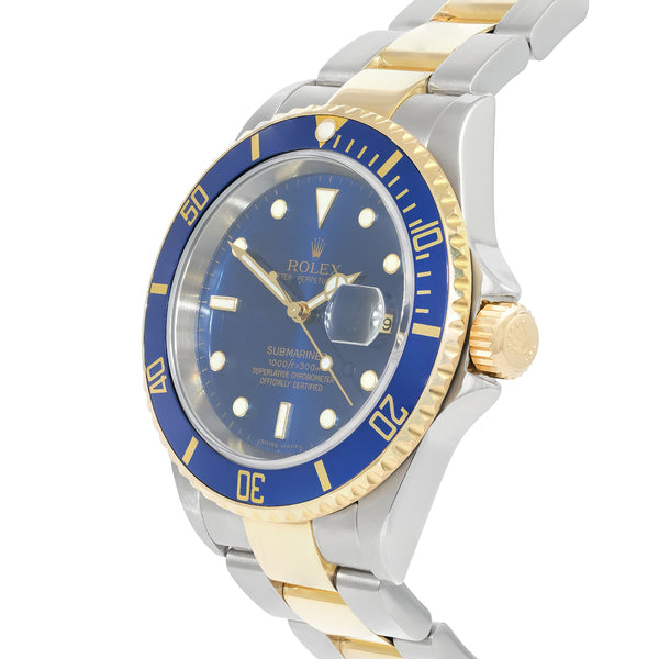 Rolex Submariner Bi-Metal 16613T - Kings Hill Jewellery & Watches